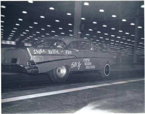 Historic Indoor Drag Racing Motorsport Feature