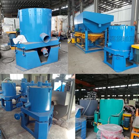 Jxsc Gravity Concentrator Gold Centrifuge Separator Gold Processing