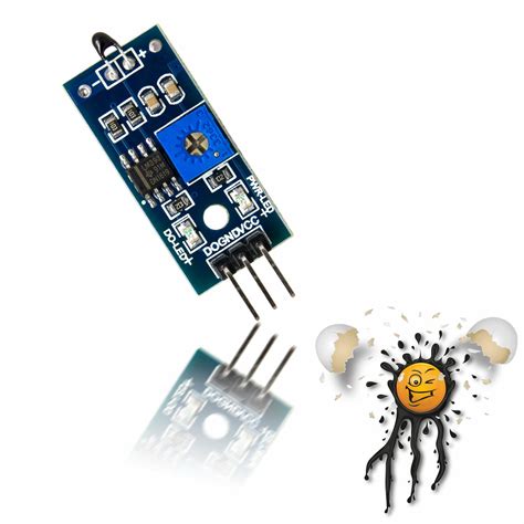 Ntc Temperatur Sensor 3 4 Pin 3 5v Module Analog Digital Out 20°c 80