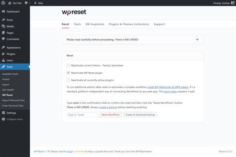 How To Reset Your Wordpress Site An In Depth Guide