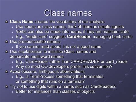 Ppt Oo Domain Modeling With Uml Class Diagrams And Crc Cards Powerpoint Presentation Id1194436