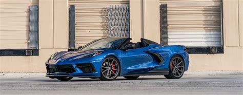Rsc Carbon Fiber Gt Front Splitter For Corvette C8 Cicio Performance