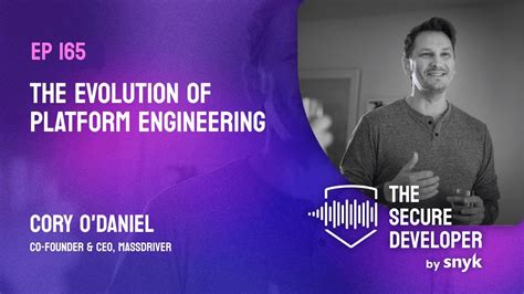 Ep 165 The Evolution Of Platform Engineering With Massdriver Ceo Cory