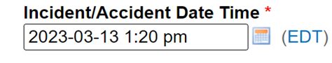 custom date field returning wrong timezone on email notifications