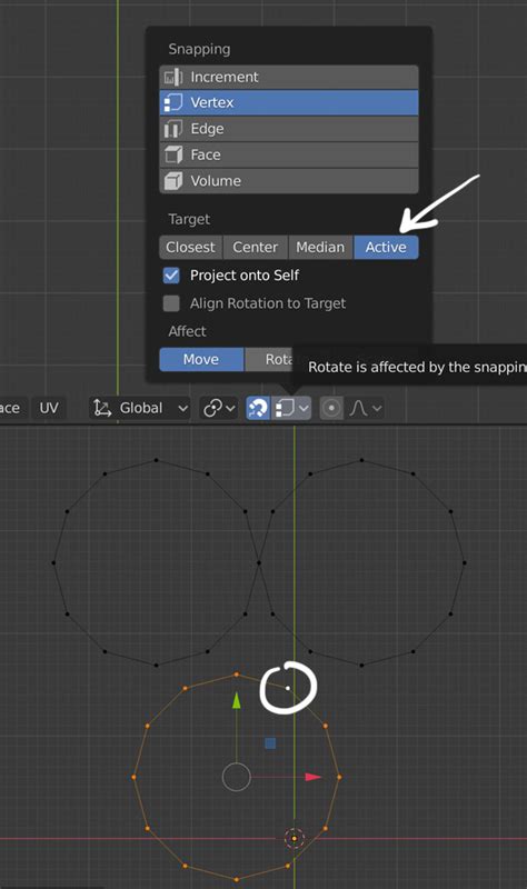 Mesh Snapping At Blender Blender Stack Exchange