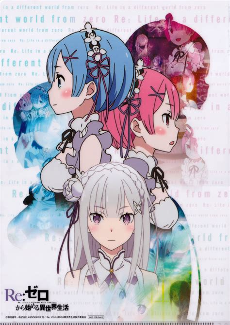 Re Zero Kara Hajimeru Isekai Seikatsu Re Zero − Starting Life In