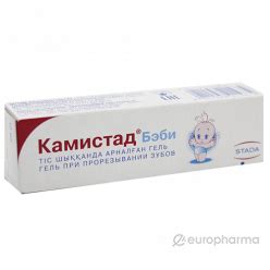 Купить Камистад Бэби 10 гр гель — Europharma