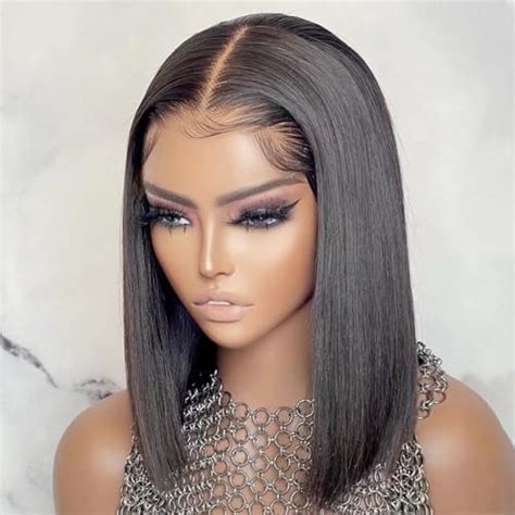 Sunstarr Human Hair Wig 180 Density 13x4 Hd Lace Front Pre