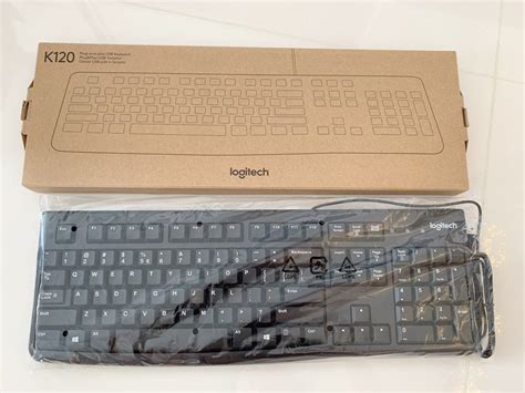 Logitech K120 Wired Keyboard Computers And Tech Parts And Accessories