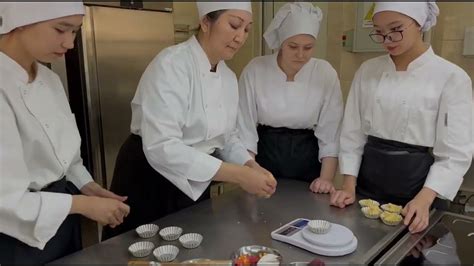 Хочешь стать кондитерем Колледж индустрии туризма и гостепримства КИТиГ Youtube