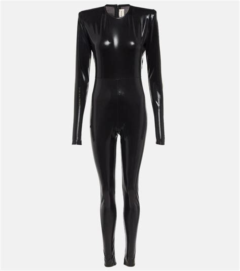 Alexandre Vauthier Slim Jumpsuit Alexandre Vauthier
