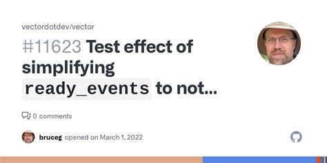 Test Effect Of Simplifying `readyevents` To Not Reshape Arrays Or Eliminating It Entirely