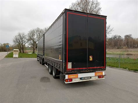 DAF XF 105 Zestaw Tandem Przejazdowy DAF XF105 WECON 33ep 24t