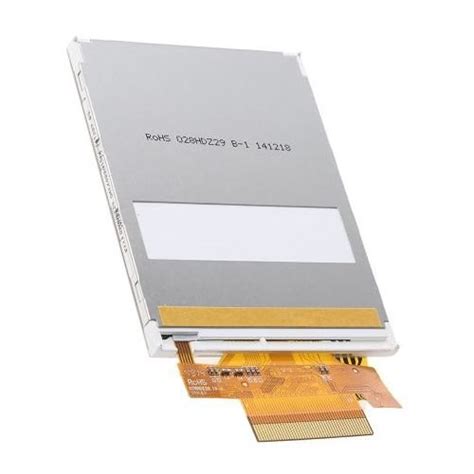 Displaytech Dt028atft Ts Color Lcd Display 240 X 320 Pixels 2 8 Inch