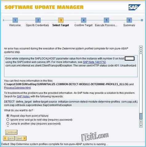 Sum Error Obtain Saplocalhost Status Code 401unauthorized