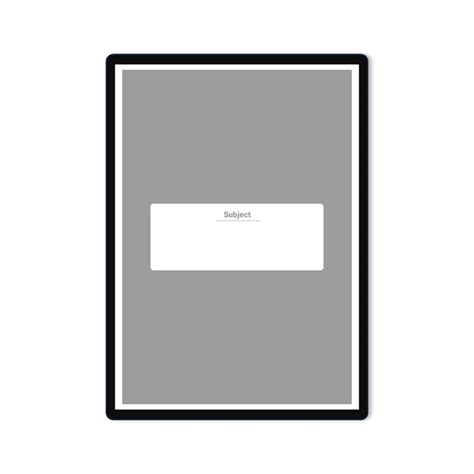 투이디샵 그레이노트세로 아이패드 굿노트 And 노타빌리티 속지 갤럭시탭 속지 A4 Pdf 에이블리 스토어