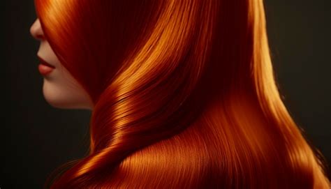 Premium Photo Beautiful Long Hair Beauty Woman With Luxurious Ginger