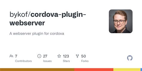 Github Bykof Cordova Plugin Webserver A Webserver Plugin For Cordova