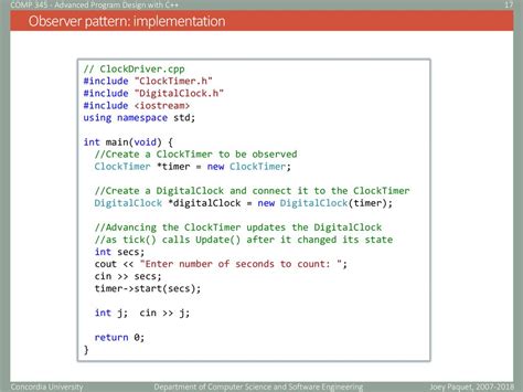 Advanced Program Design With C Ppt Download