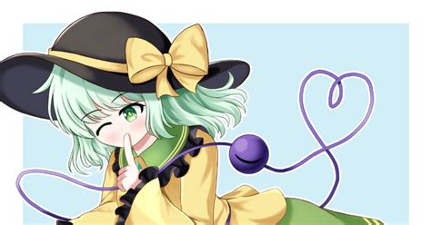 東方 こいしちゃんの日 くろcのイラスト Pixiv