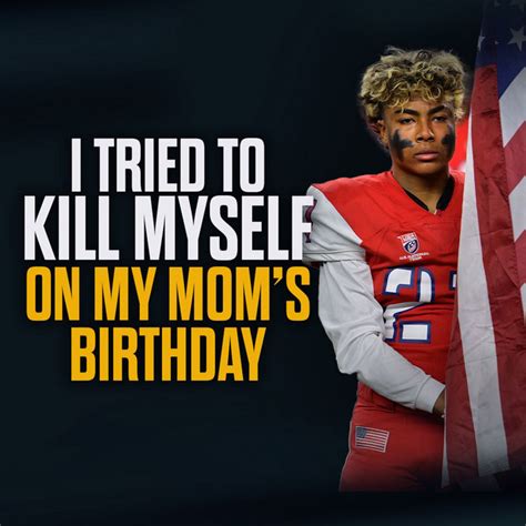 I Tried To Kill Myself On My Moms Birthday Interview With David