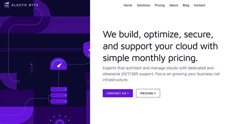 Elastic Byte Managed DevOps Cloud Computing Infrastructure
