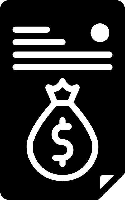 Solid Icon For Fee 28783577 Vector Art At Vecteezy