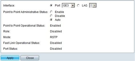 200300系列管理型交换机上的快速生成树协议rstp配置 Cisco