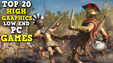 Top 20 High Graphics Games For Low End Pc 512 Mb Vram 1 Gb Vram