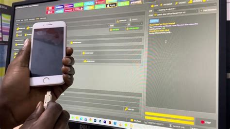 Iphone Boot Loop Fix On Any Iphone Zebroon Youtube