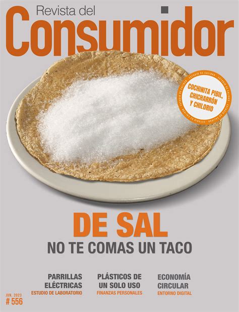 Revista Del Consumidor Procuraduría Federal Del Consumidor Gobierno