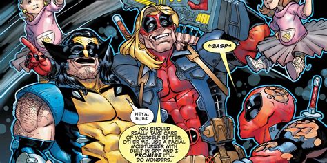 Explore Deadpool Better Comic Deadpools Obnoxious Gay Panic Humour Is