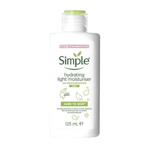 Simple Hydrating Light Moisturiser 125ml Eshaisticpk