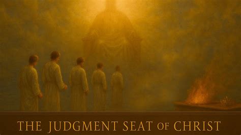 The Judgement Seat Of Christ Preaching By Pastor Andrew Sluder
