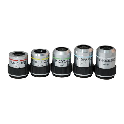 50x Infinity Corrected Long Working Distance Plan Achromatic Dark Field Metallurgical Microscope