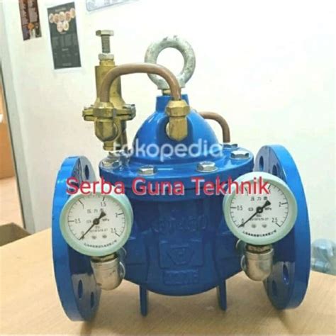 Promo Pressure Reducing Valve 4 Inch Jis 10k Flange Dn 100 Prv Gauge Dn100 Diskon 23 Di Seller