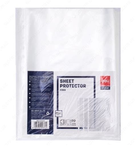 Перфофайл, 100 шт, Deli EF20302, цена 63 200 сум от OOO GAPPAROV ...