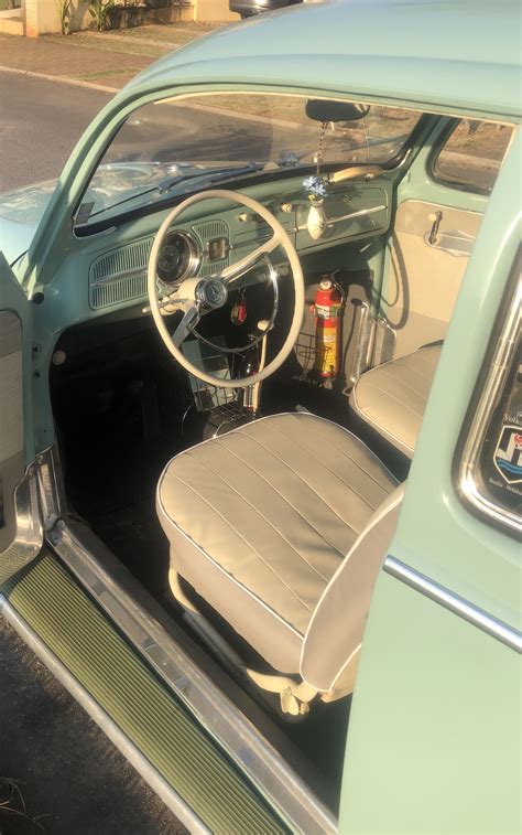 Interior Beetle Volkswagen Beetle Vintage Volkswagen Beetle Classy Cars