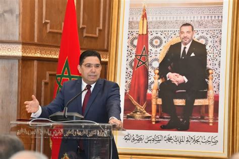 Snrt News ناصر بوريطة المغرب يرفض الاستفزازات المتكررة في القدس