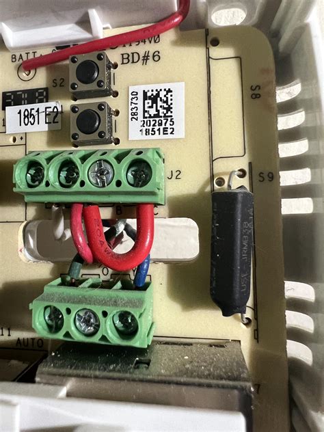 Help With Installing Amazon Thermostat R Hvacadvice