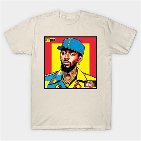 Pop Art Nipsey Vinyl Album Cover Iv Hip Hop T Shirt Teepublic