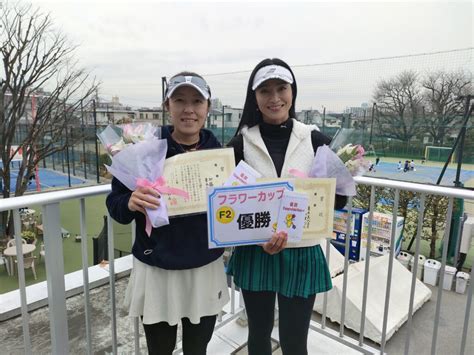 第2064回 善福寺公園テニスクラブ 女子ダブルス Npoテニスネットワーク