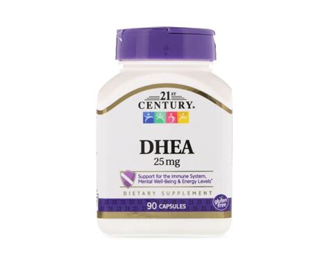 21st Century DHEA Tablet 25mg 90Ct