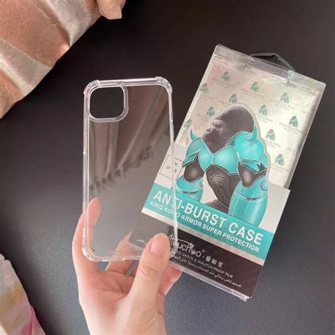 ส่งจากไทย Kingkong เคสใสกันกระแทก ขอบนิ่มหลังแข็ง Xiaomi Redmi 12