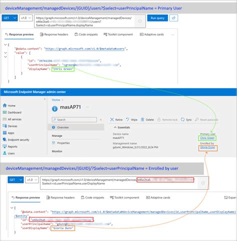 Understanding The Intune Device Object And User Principal Name