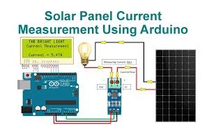 Solar Panel Current Measurement Using Arduino With Code Doovi