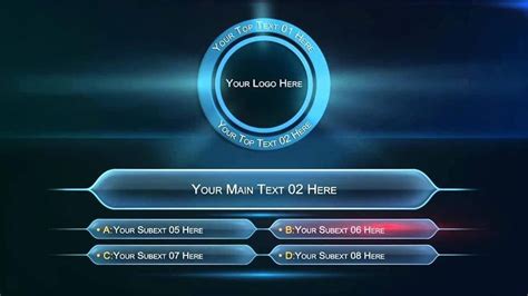 Quiz Ppt Template Powerpoint Game Templates Powerpoint Quiz Template