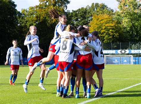 Die Hinrunde Der Hsv Frauen In Zahlen Hsv Ev