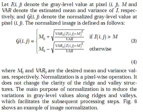 Method For Fingerprint Image Orientation Estimation Softscients
