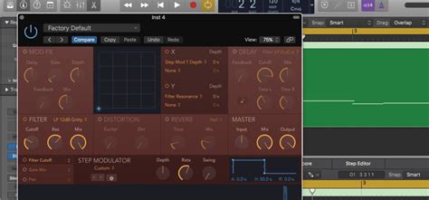 Creating Modulating Effects With Step FX In Logic Pro X